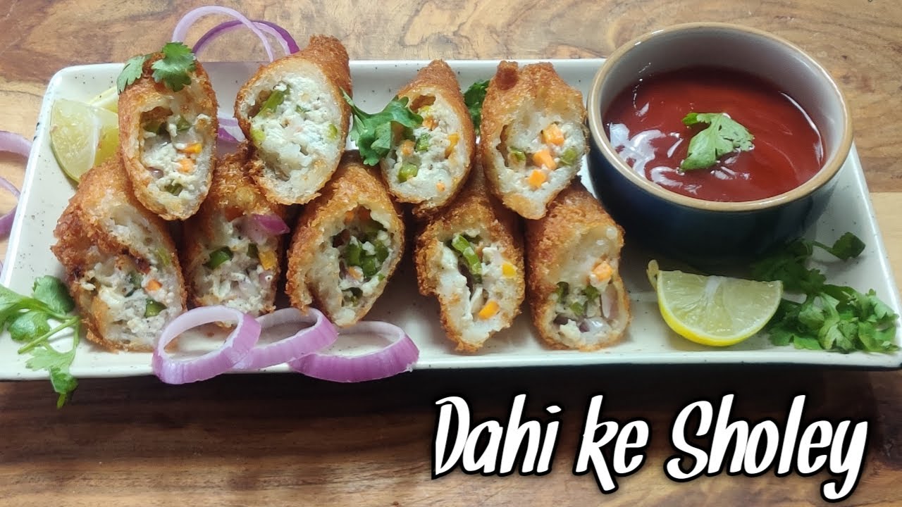 Dahi ke sholey//Dahi ke sholey recipe/दही के शोले रेसिपी इन हिंदी / # ...