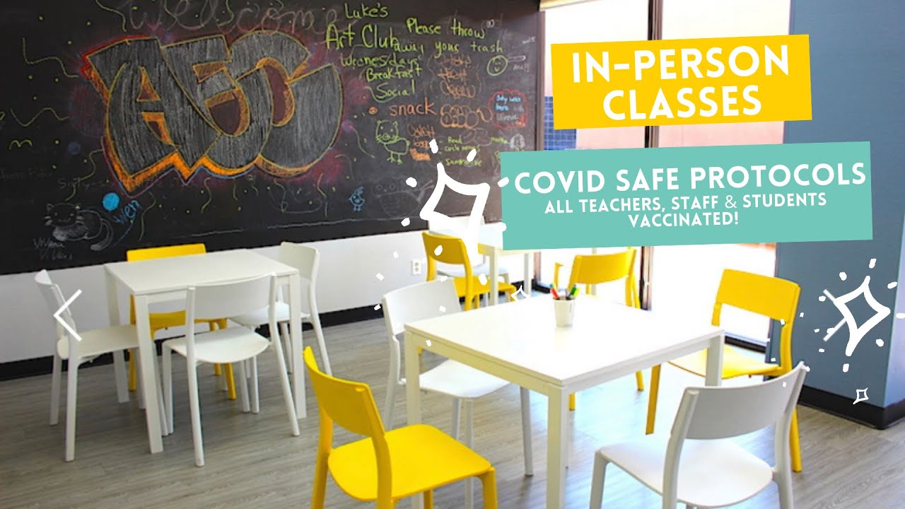 👩‍🏫 Join Us for In-person English Classes - YouTube