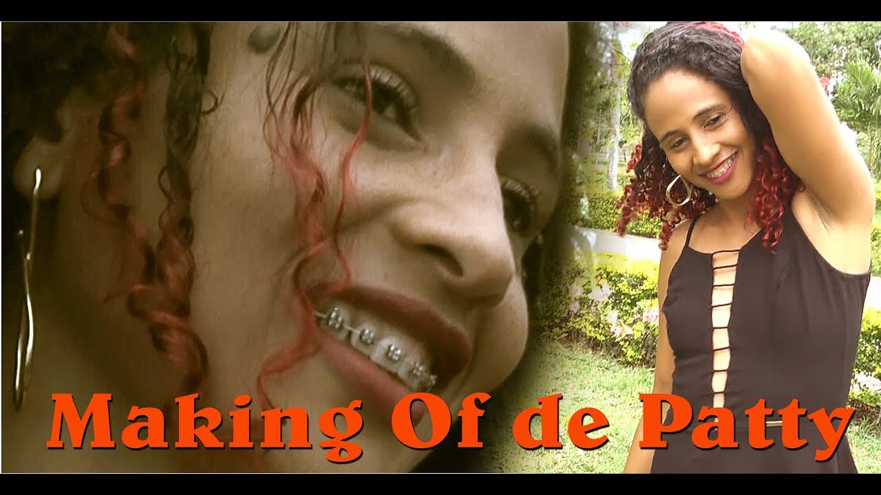 MAKING OF DE PATTY - Talentosa e Famosa - YouTube