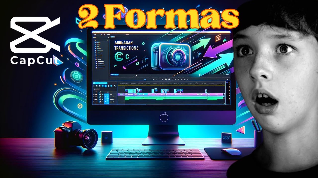 🔴 Cómo agregar TRANSICIONES en CapCut PC (2 Formas) - YouTube