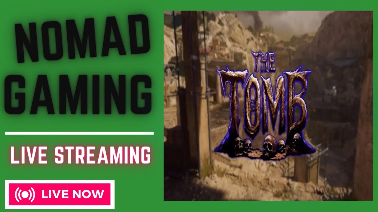 🔴LIVE | BO6 SEASON 2 JUST DROPPED! NEW ZOMBIES MAP "THE TOMB" EE ...