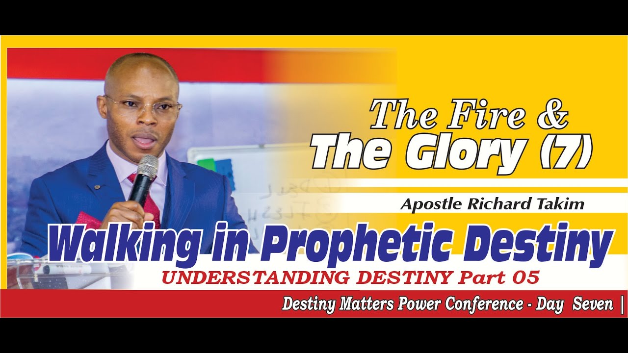 WALKING IN PROPHETIC DESTINY - Destiny Matters Power Conference - Day ...