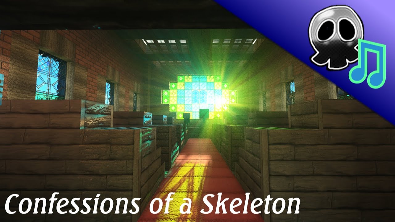 [SCRAPBOOK] Confessions of a Skeleton - YouTube