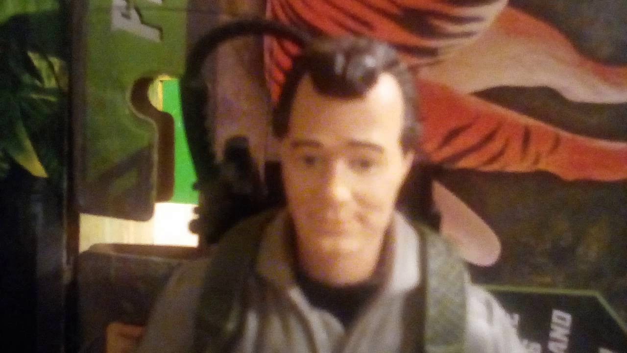 Ghostbusters slimer He Slimed me stop motion - YouTube