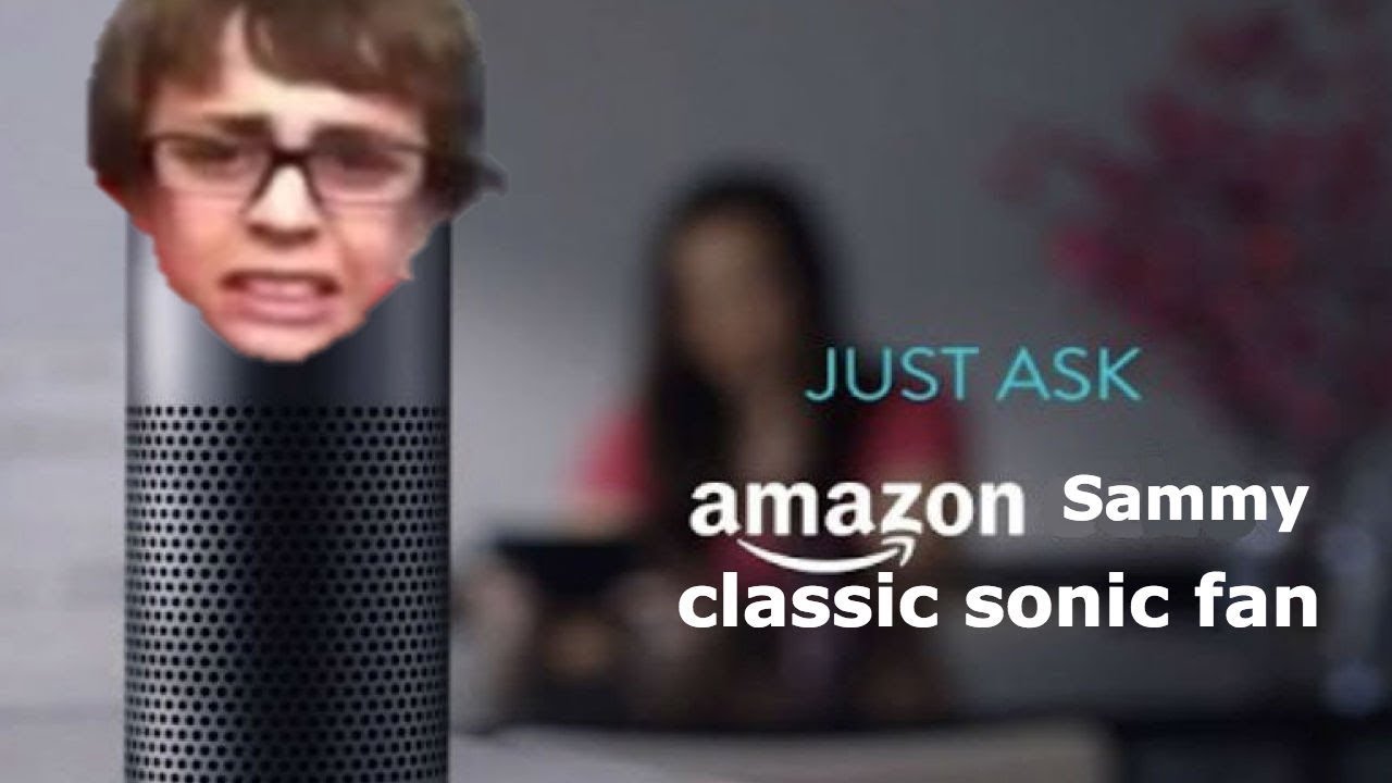 Introducing Amazon Echo: Sammy Classic Sonic Fan Edition - YouTube