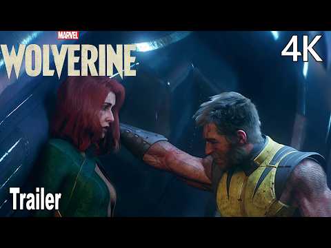 Marvel’s Wolverine Story Trailer 4K