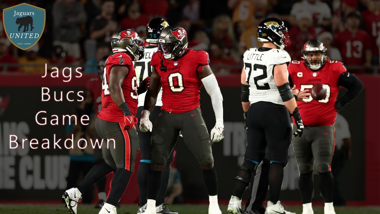Jaguars United Live Show - Jags - Bucs Game Breakdown - YouTube