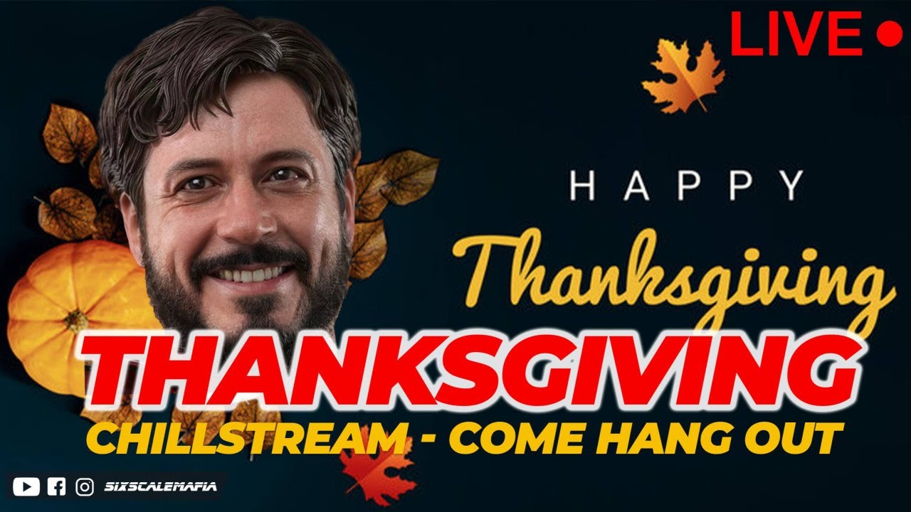 Hot Toys | Thanksgiving Livestream | Iron Man | Worst Thanksgiving Food ...