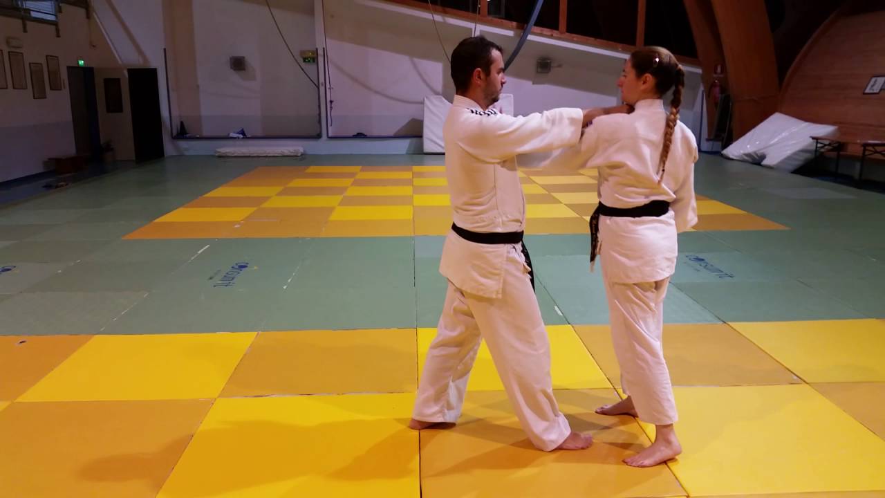 5a tecnica kata Hontay Yoshin Ryu, Gyaku no Kata - YouTube