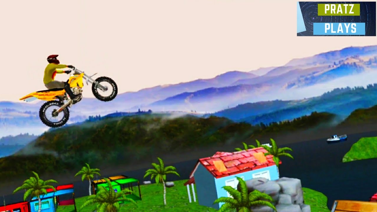 Pratz Doing Bike Stunts 😜 || Pratz Plays || - YouTube