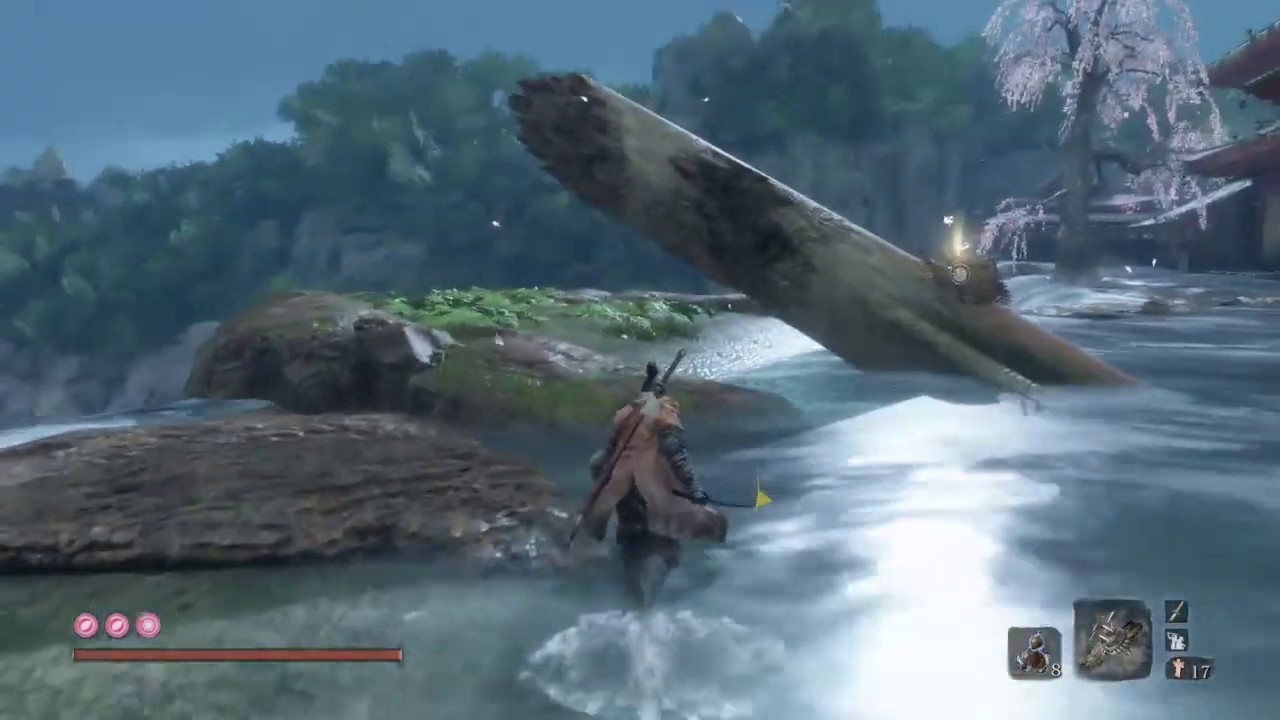 Sekiro - Part 9 - Fountainhead Palace (Exploration) - YouTube