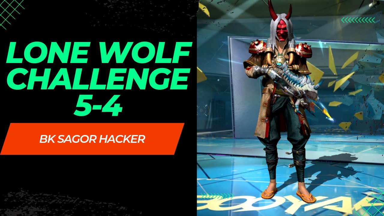 LONE WOLF CHALLENGE 5 - 4 - YouTube