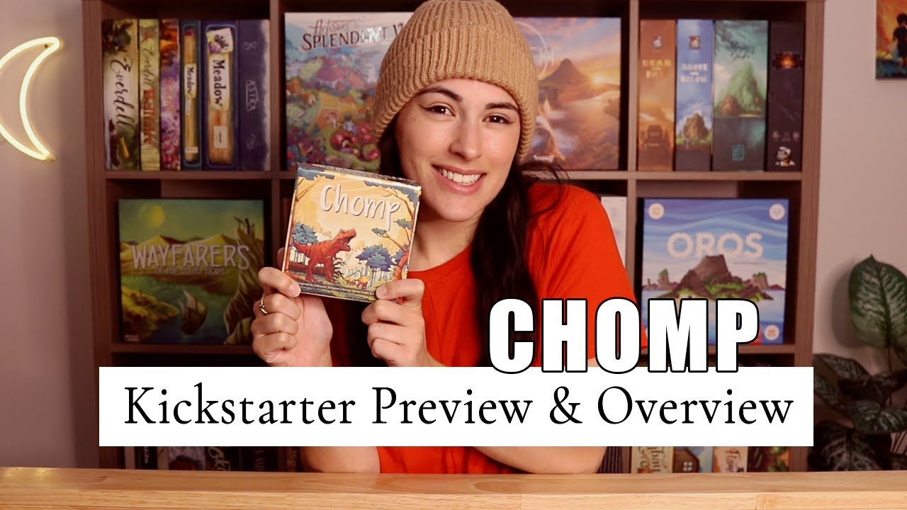 Chomp | Kickstarter Preview & Overview - YouTube