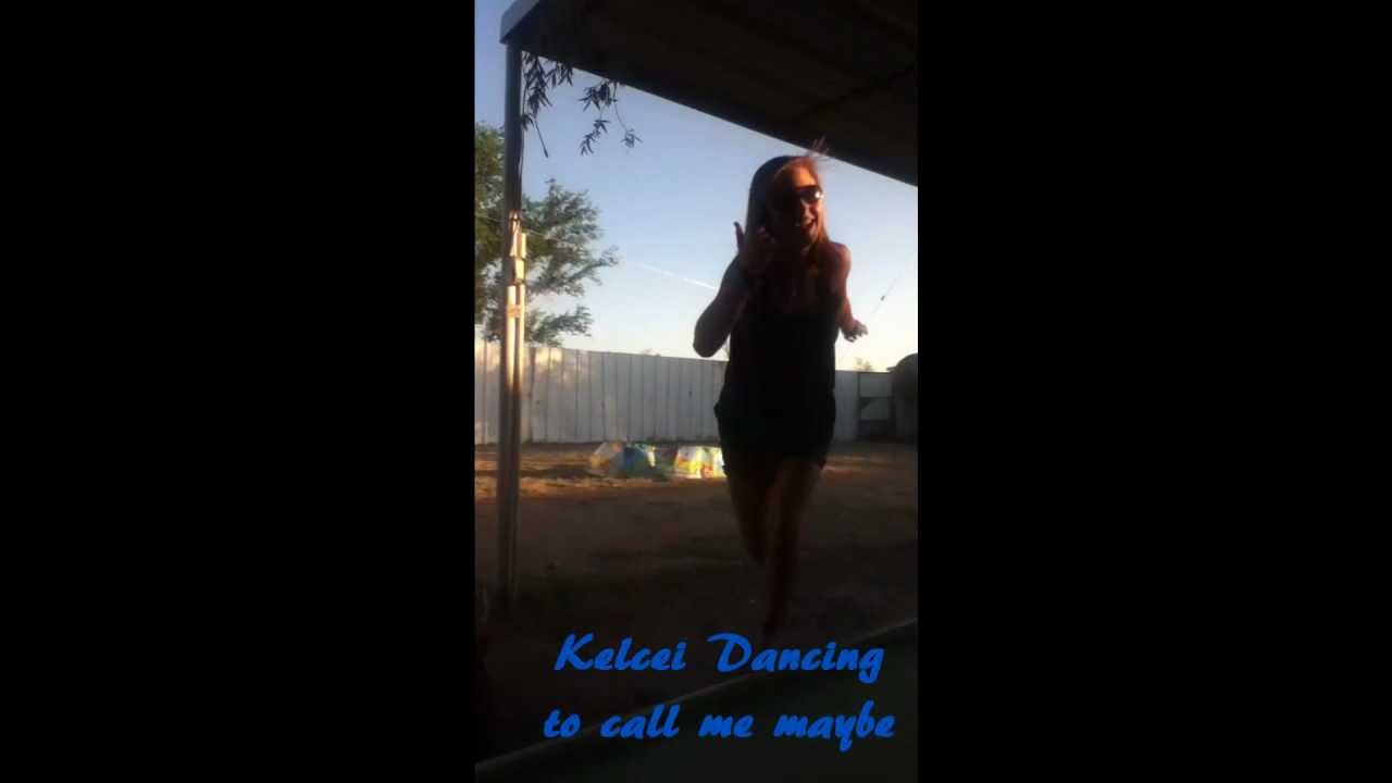 Crazy LaShay Dancing to Call Me Maybe - YouTube