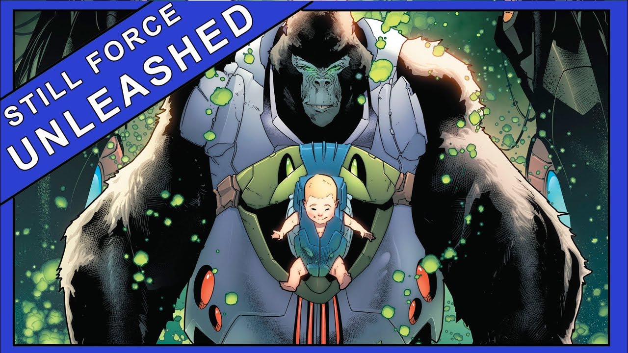 Still Force Unleashed | Justice League #4 - YouTube