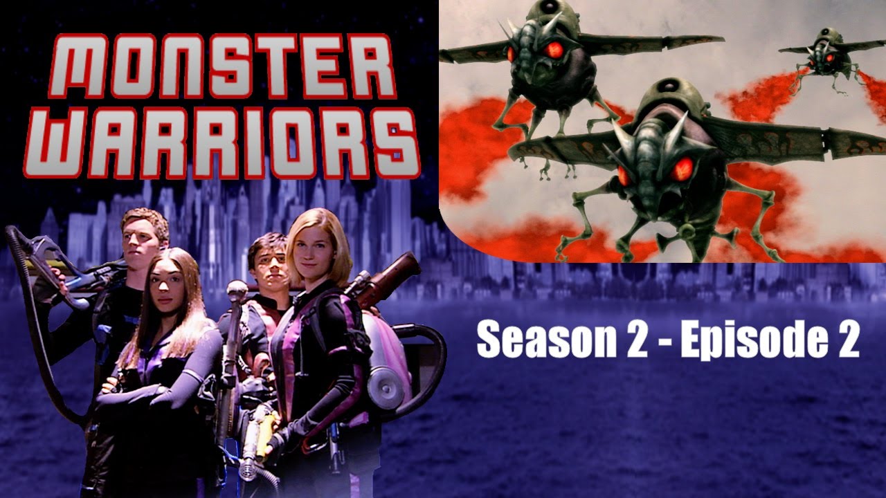 Monster Warriors S02 Episode 02 - YouTube