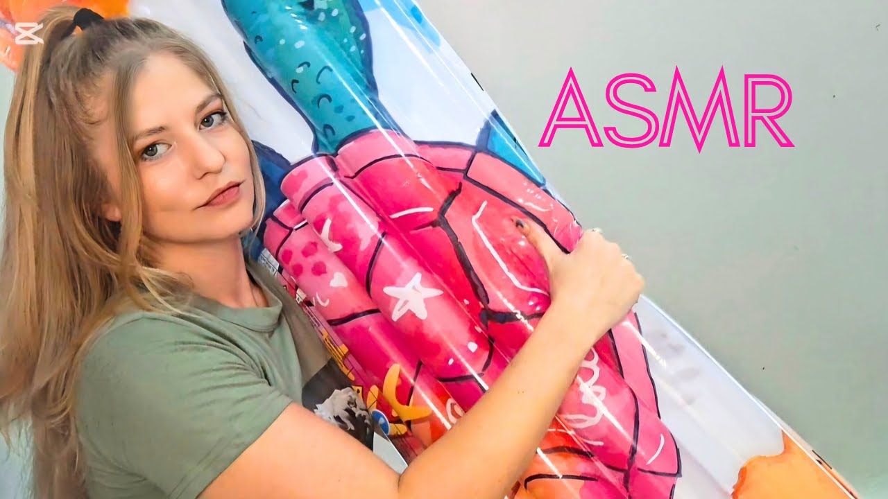 ASMR Inflatable Bliss | Inflation & Relaxing Sounds - YouTube