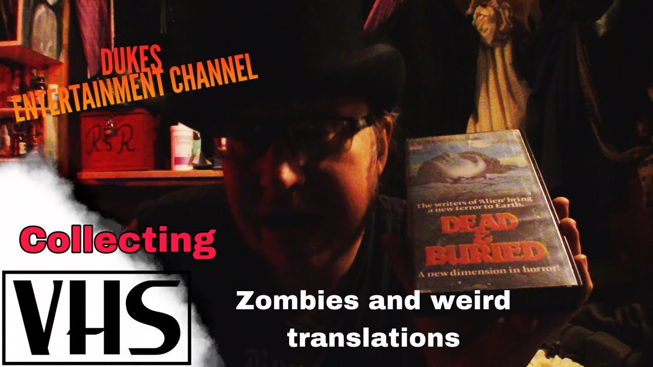 Collecting VHS 1: Zombies and weird translations - YouTube