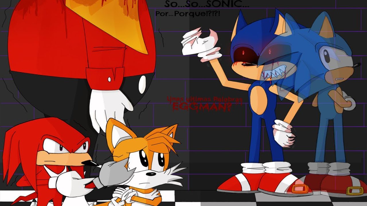 SALVANDO A TODOS!!!!!!(Pablo Juega Sonic.EXE)-(Final Bueno)ep2 - YouTube