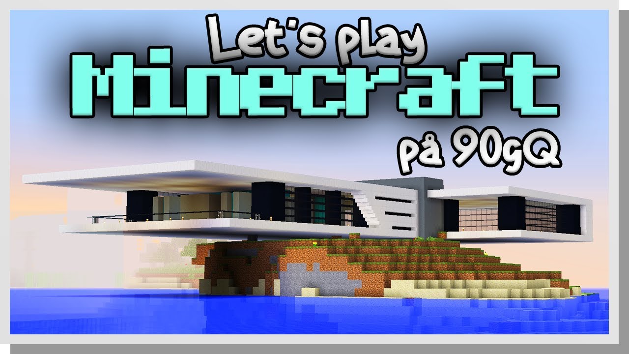 LP Minecraft på 90gQ #64 - Smurres nya hus! - YouTube