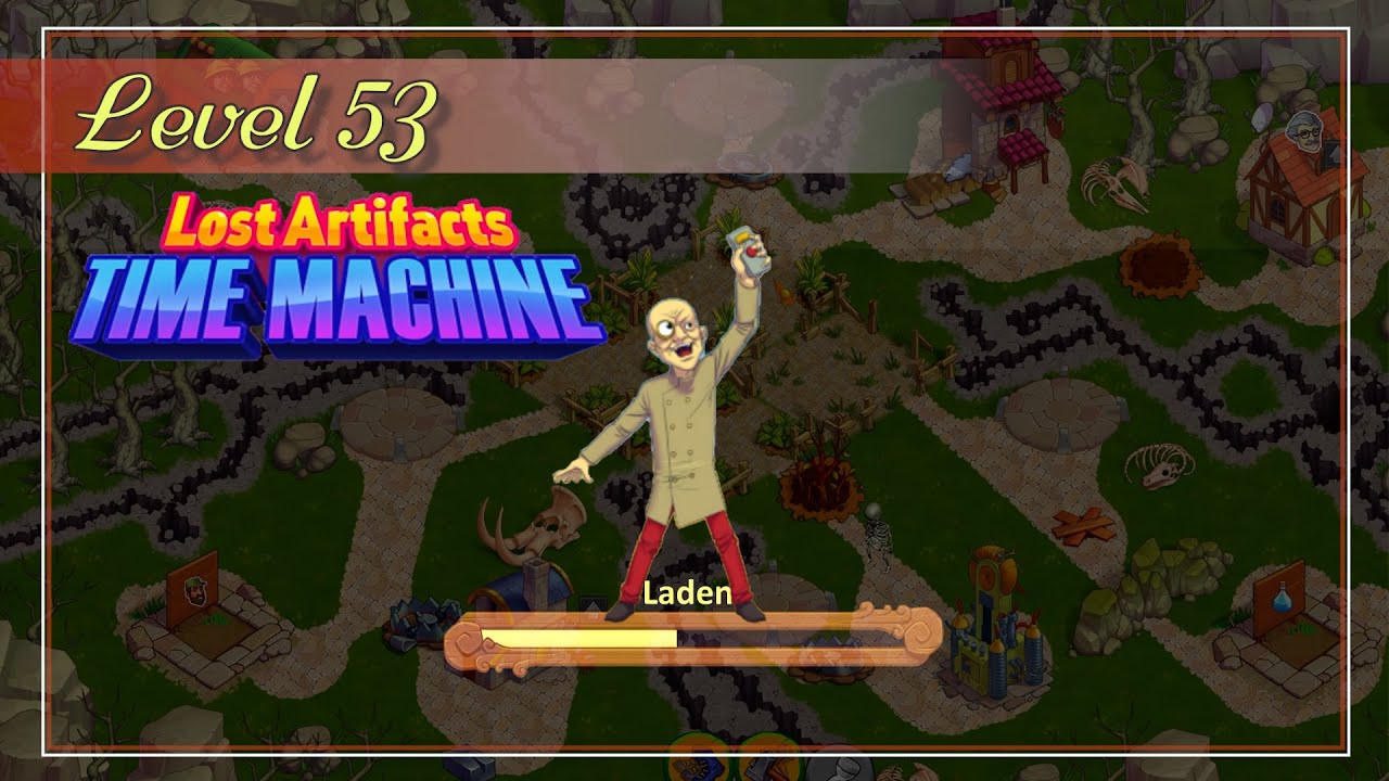 Lost Artifacts: Time Machine - Lv. 53 - YouTube