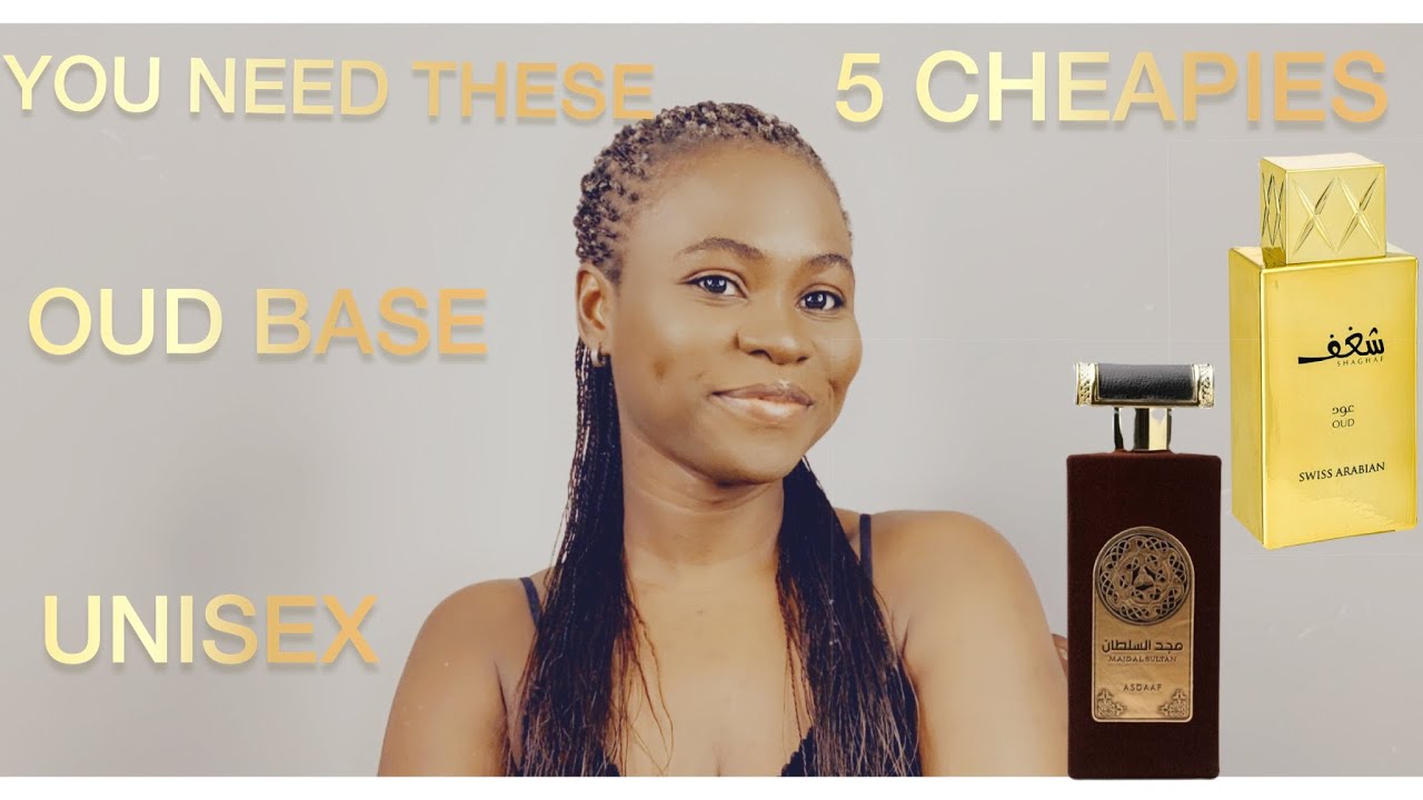 5 Affordable Oud Base Unisex Fragrance/Perfumes You Need. - YouTube