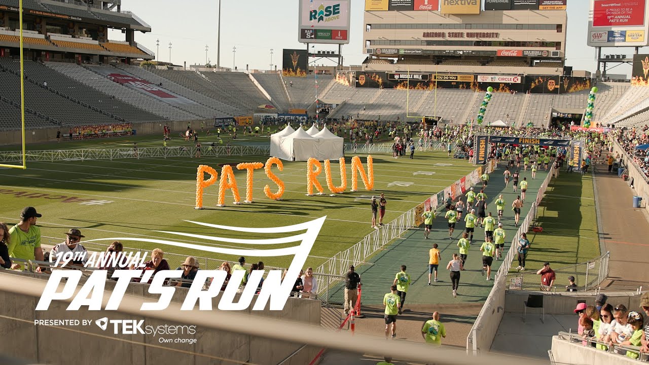 Pat's Run 2023 | RISE ABOVE - YouTube