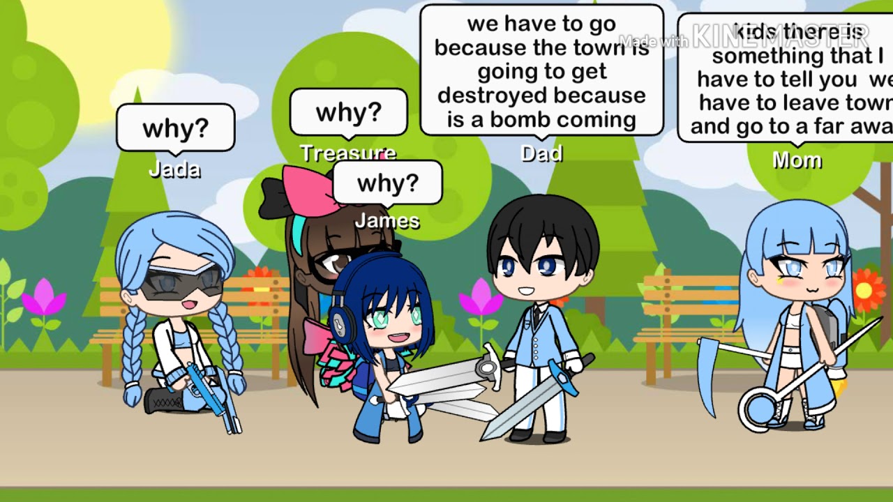 Sad Gacha life story season 1 episode 1 - YouTube