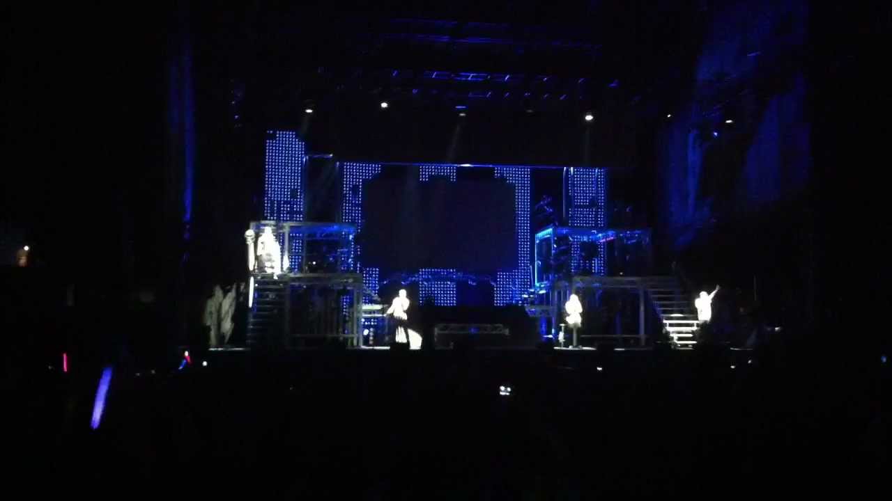 Big Time Rush - No Idea Darien Lake, NY 8/9/12 - YouTube
