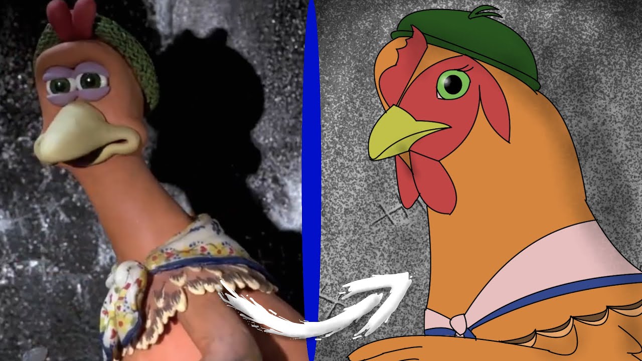 Chicken Run Re-Cooped ! (MAP)PART 16 - YouTube