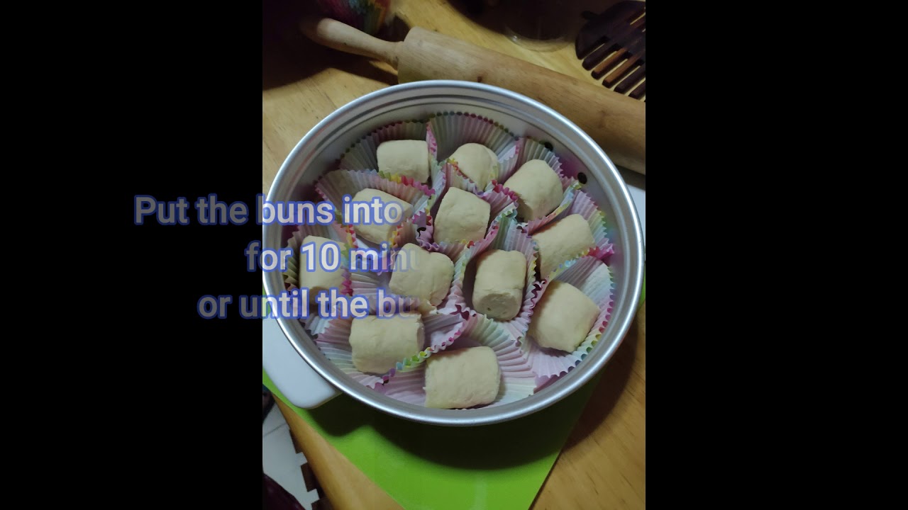 Easy MANTOU Bread Recipe (Steamed Bun) - YouTube