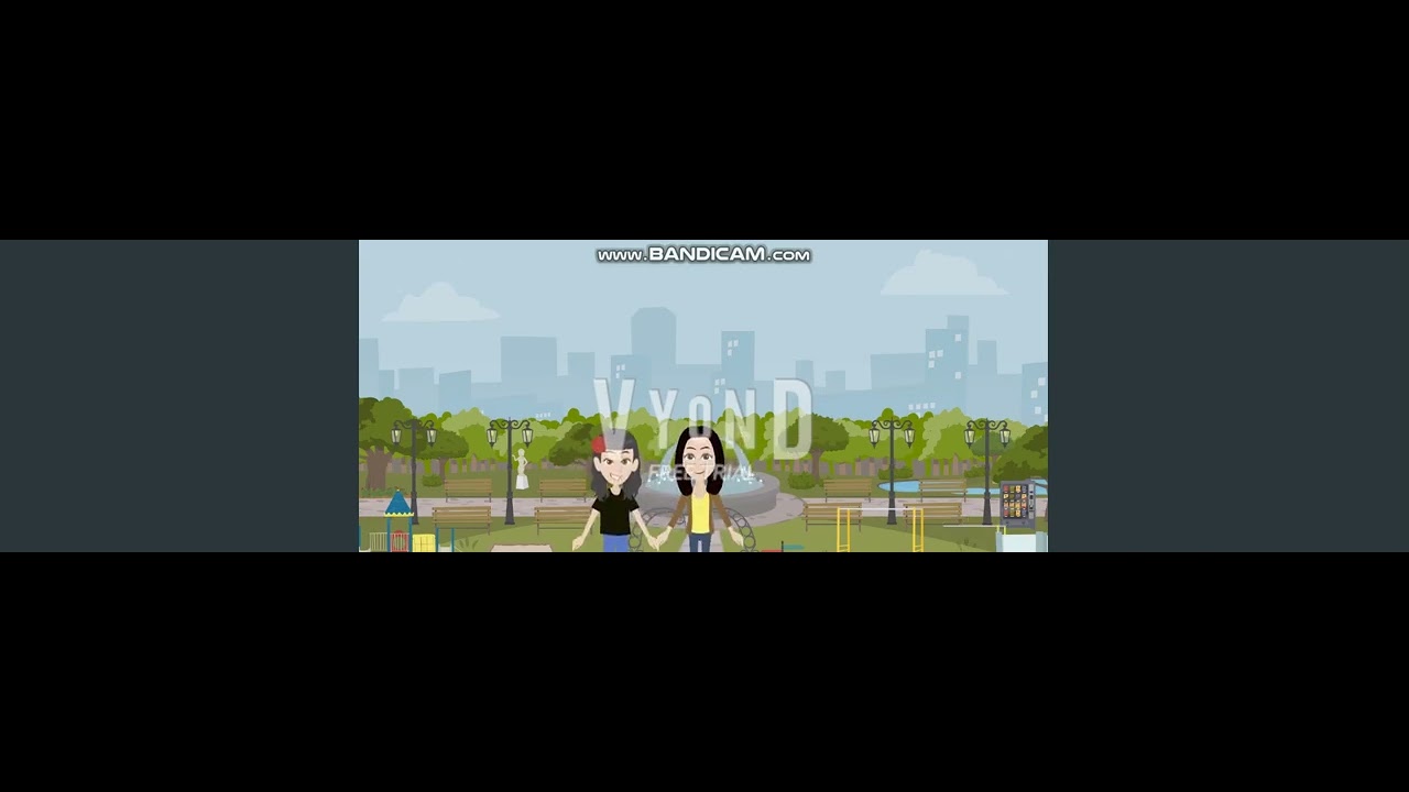 Sandy and Juhara's TikTok trend, but in Vyond - YouTube