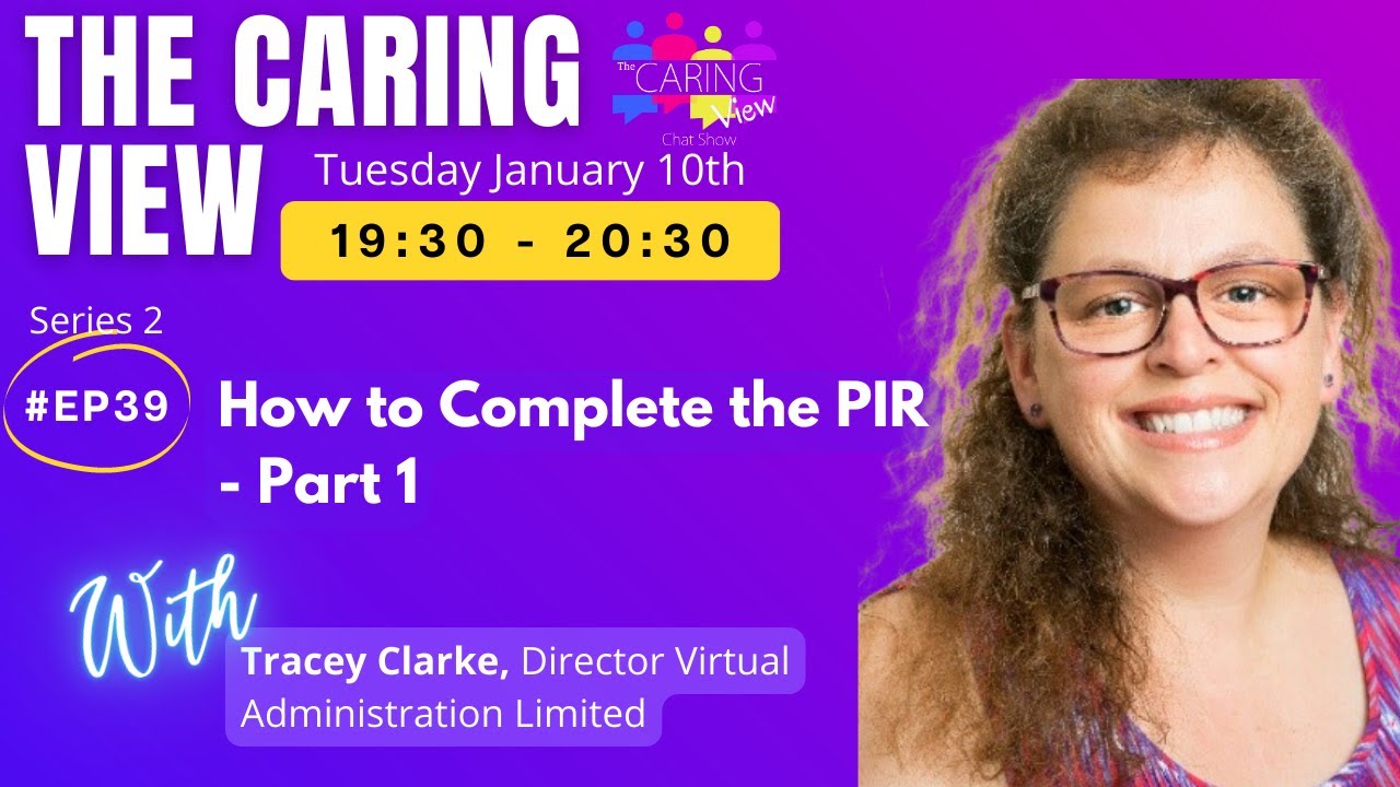 How to Complete the PIR - YouTube