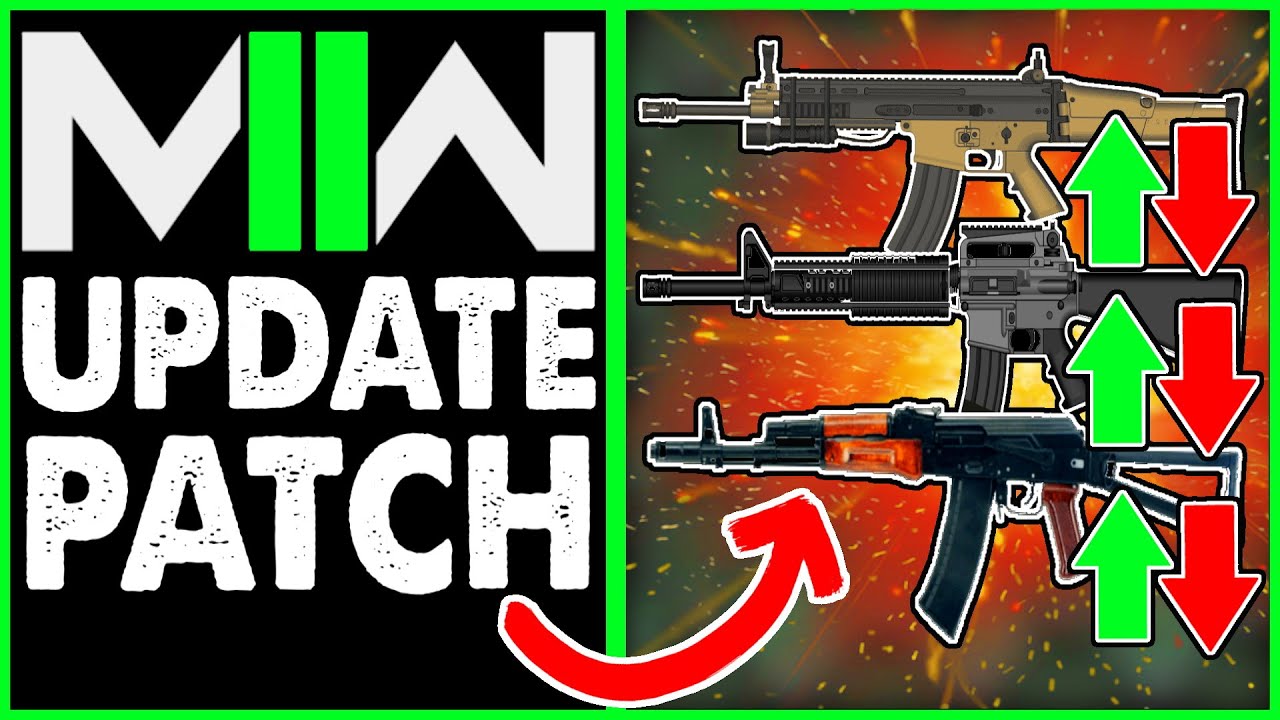 MW2 WAFFEN PATCH im NEUEN UPDATE für die BETA! MW2 News Deutsch - YouTube