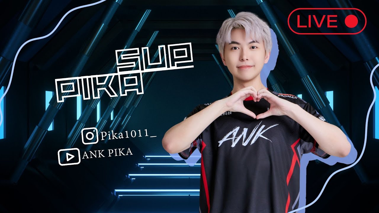 【ANK Pika】9/29 打一下巔峰 累了就關 - YouTube