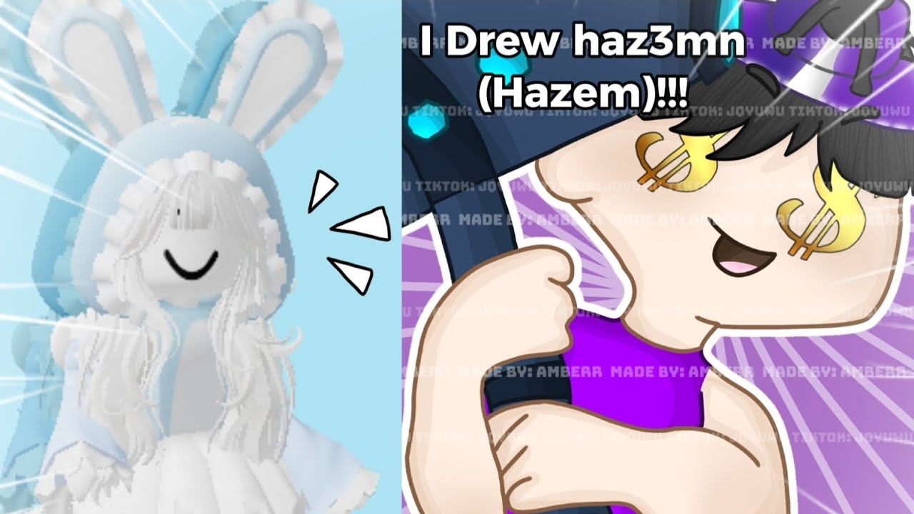 I Drew haz3mn (Hazem)!!! - YouTube
