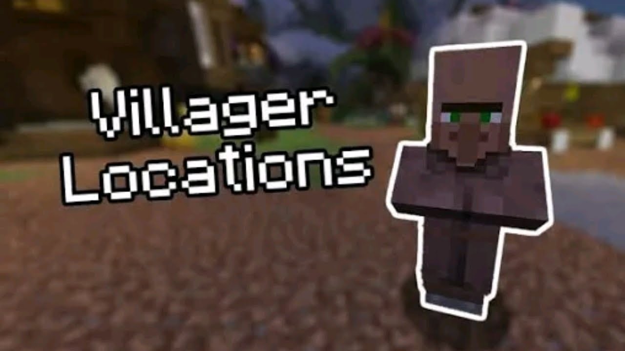 fake pixel villager locations - YouTube