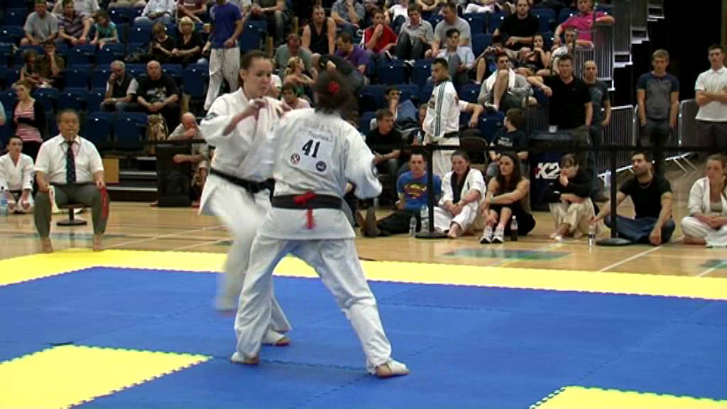 British Kyokushin Karate Full Contact Knockdown Trailer 2011 - YouTube
