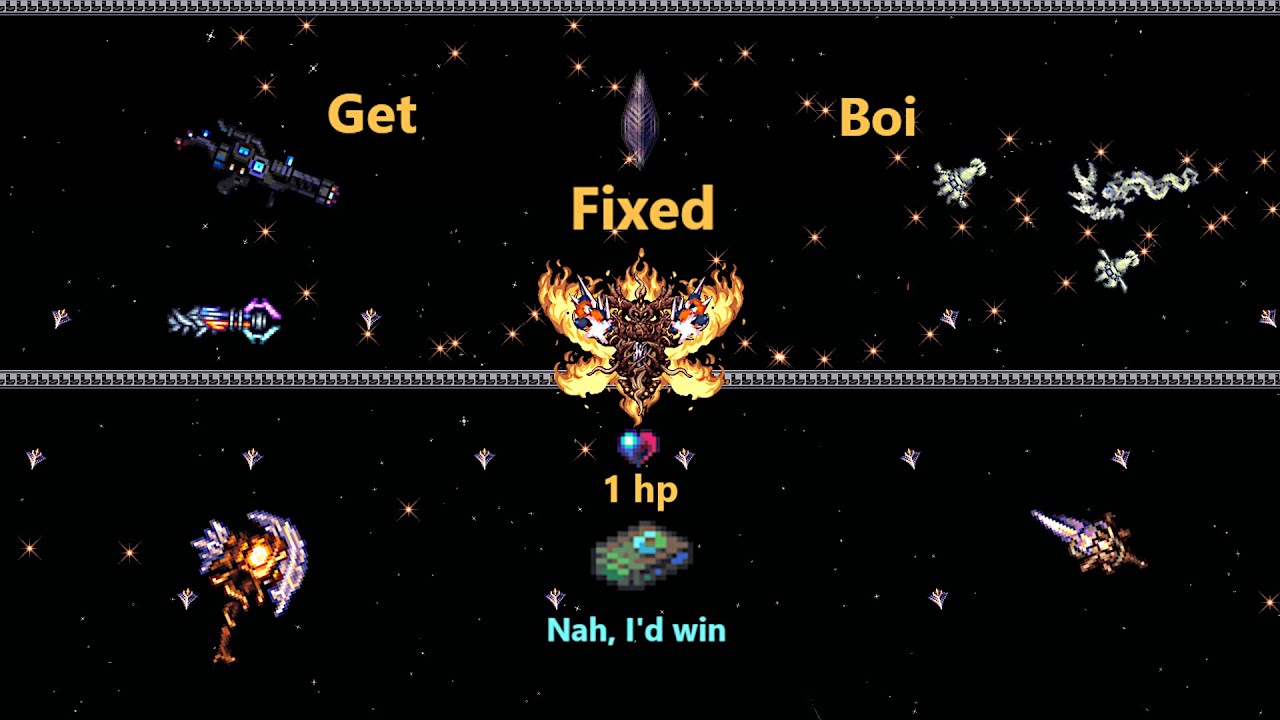 Providence, the Profaned Goddess 1 hp Calamity GetFixedBoi Legendary ...