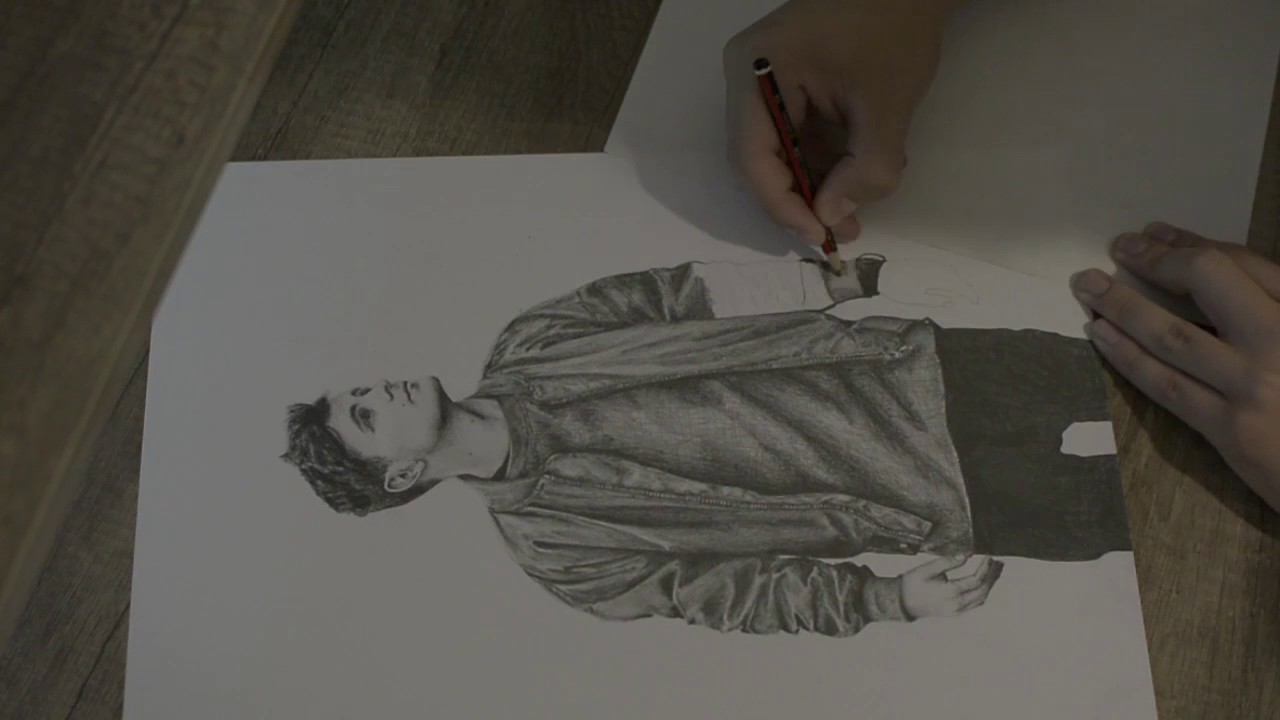 Martin Garrix - Speed Drawing #2 - YouTube