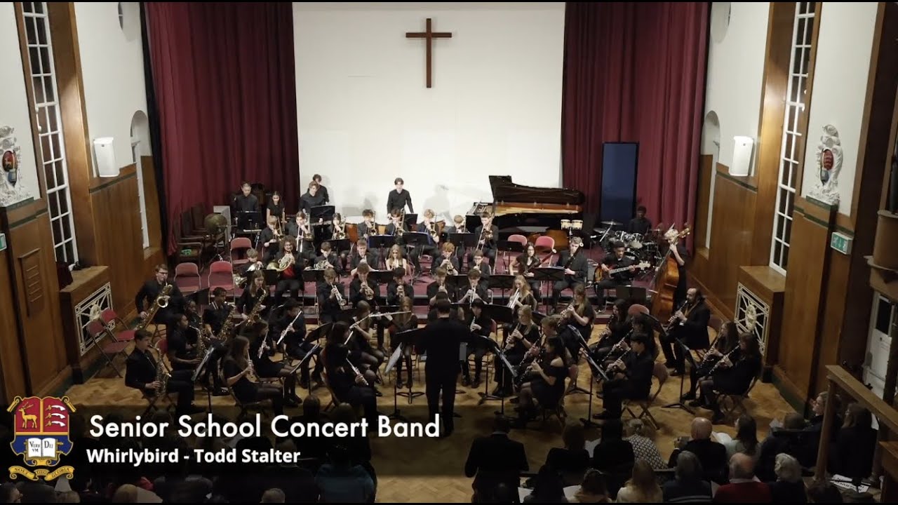 Whirlybird - Todd Stalter - Bishop's Stortford College Concert Band ...