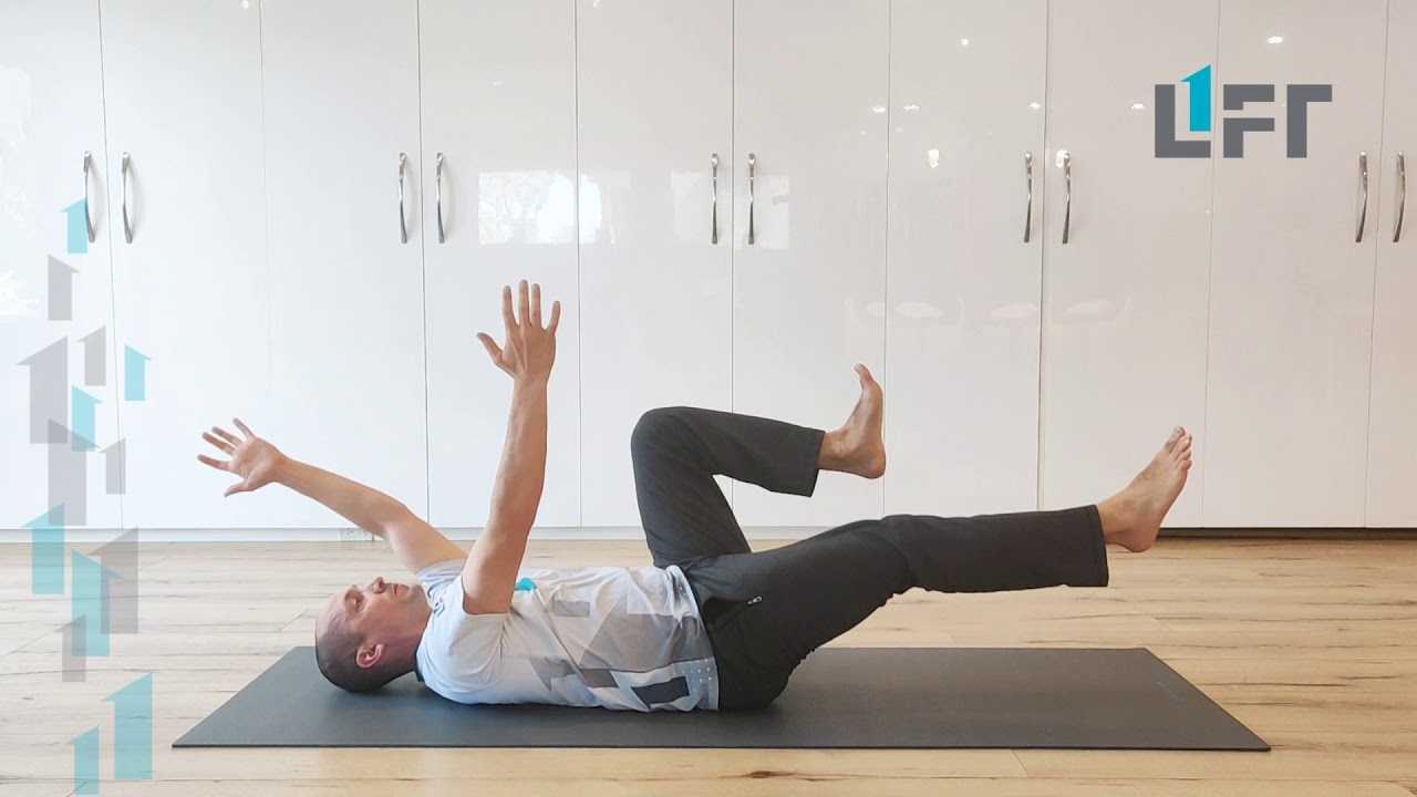 Deadbug advanced cueing - get more out of your deadbug! - YouTube