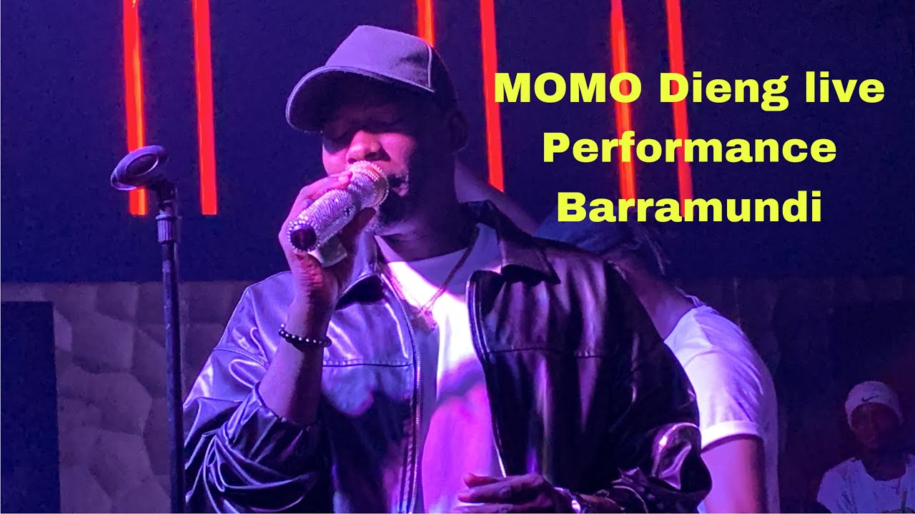 Soirée Momo Dieng live performance au barramundi Mercredi 15/2023 - YouTube