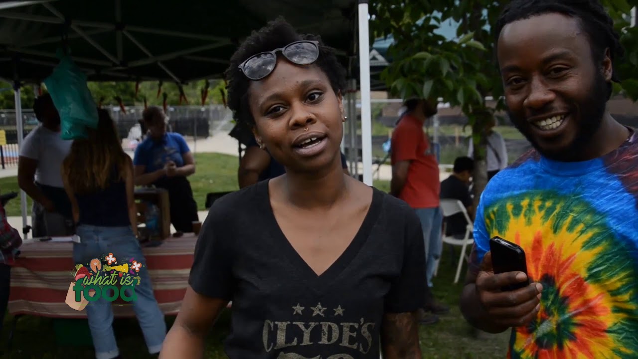 Ledroit Park (DC Hoods) Common Good Farm : What is Food News - YouTube