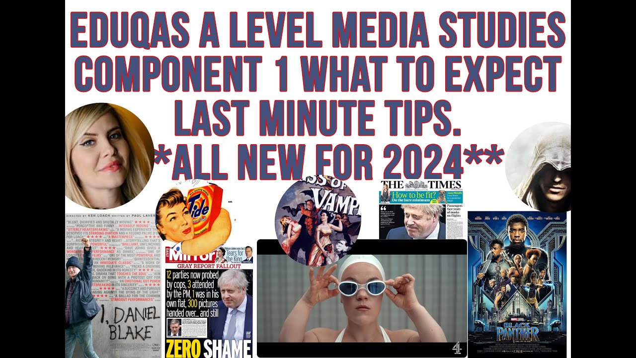 A-level Media Studies MS1 Last Minute Tips - YouTube
