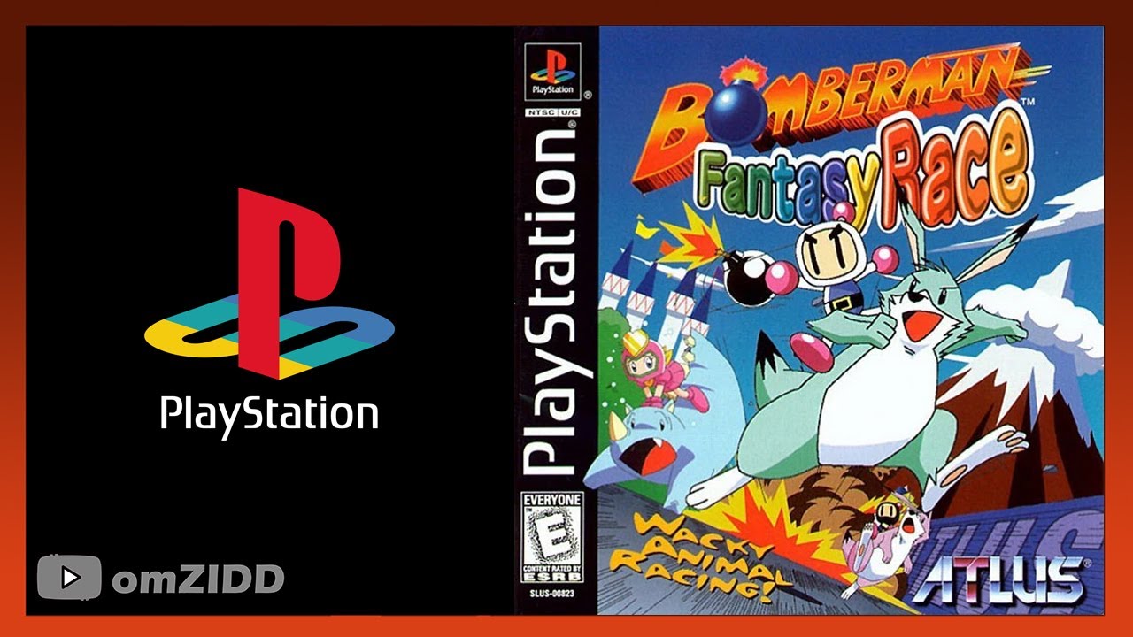 Bomberman Fantasy Race (1998) PS1 - Gameplay HD - YouTube