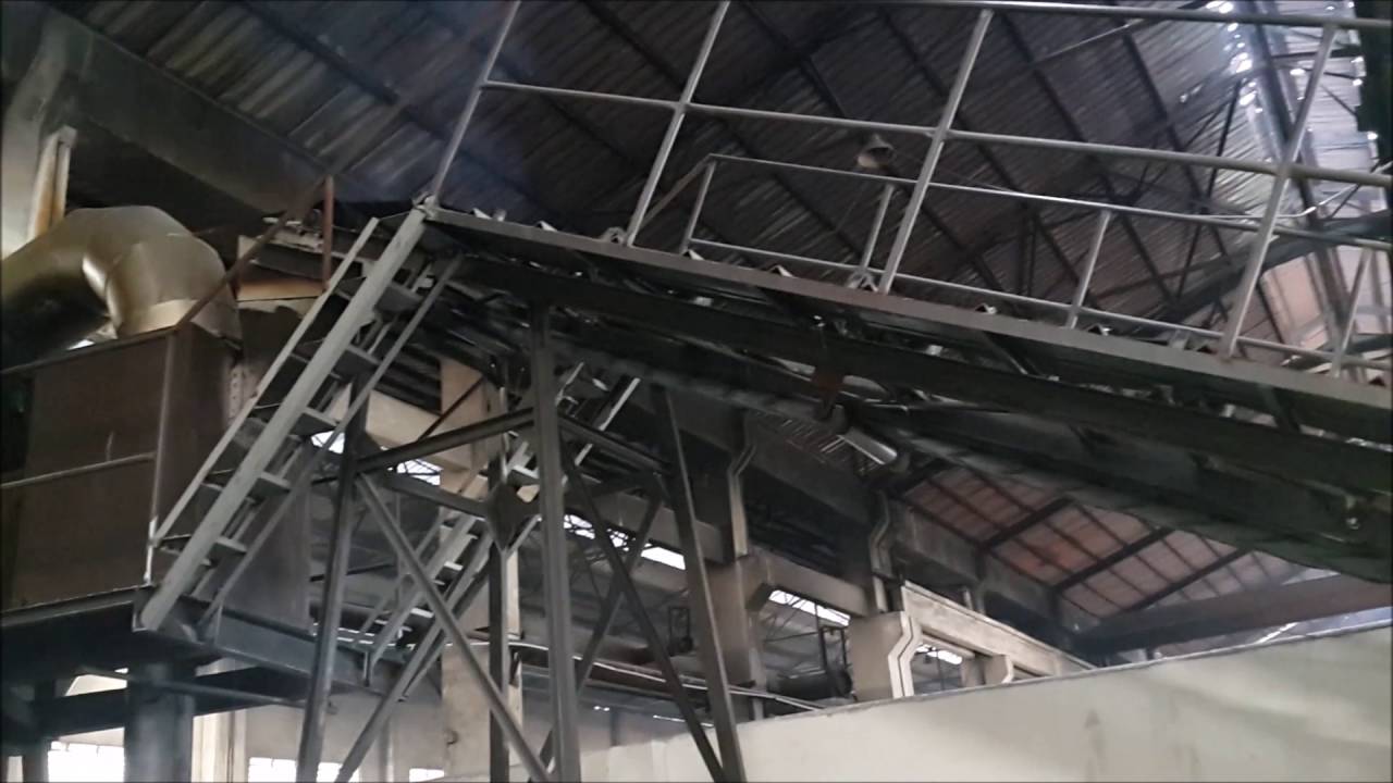 Aluminium chips and turnings automatic drying, stirring and double ...