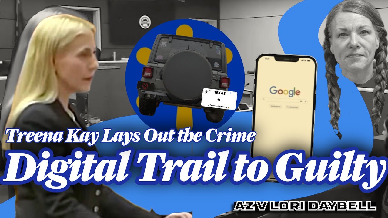 Treena Kay Lays Out Digital Trail To Guilty | AZ v Lori Daybell - YouTube
