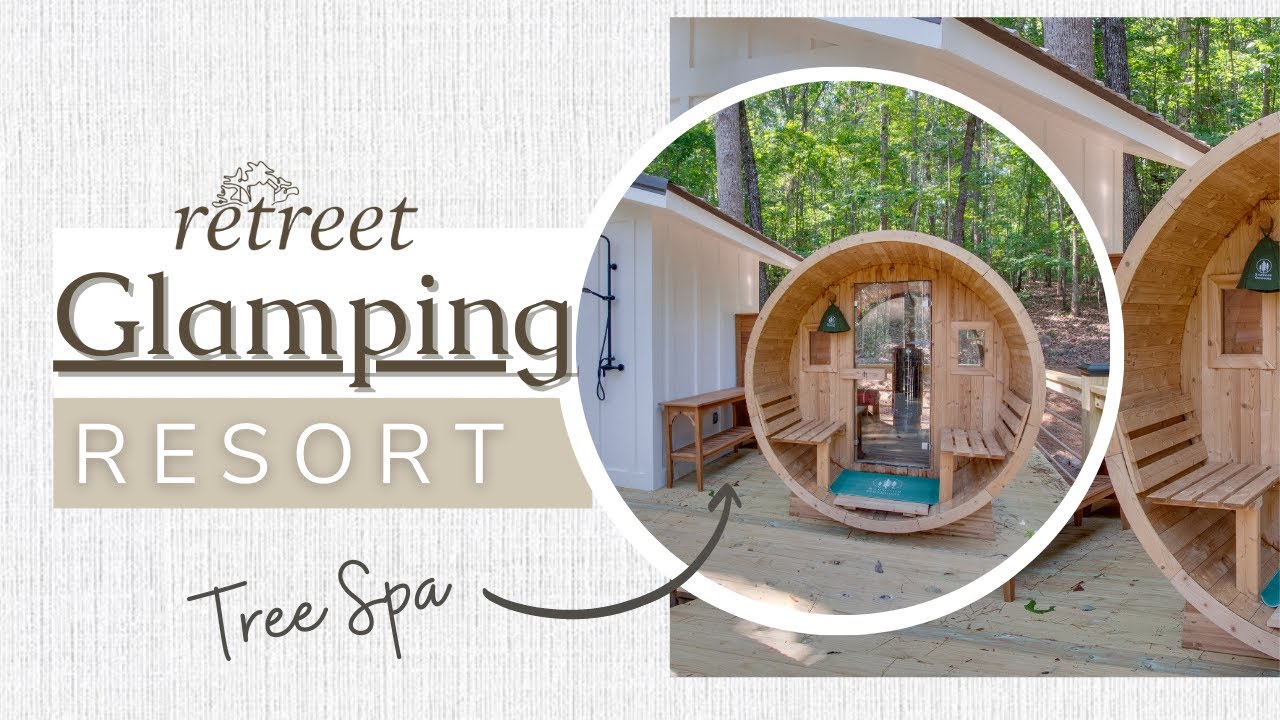 Experience the Luxury of Glamping at The Tree Spa | ReTreet - YouTube