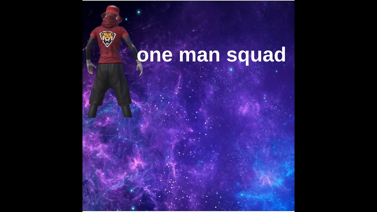 one man squad - YouTube
